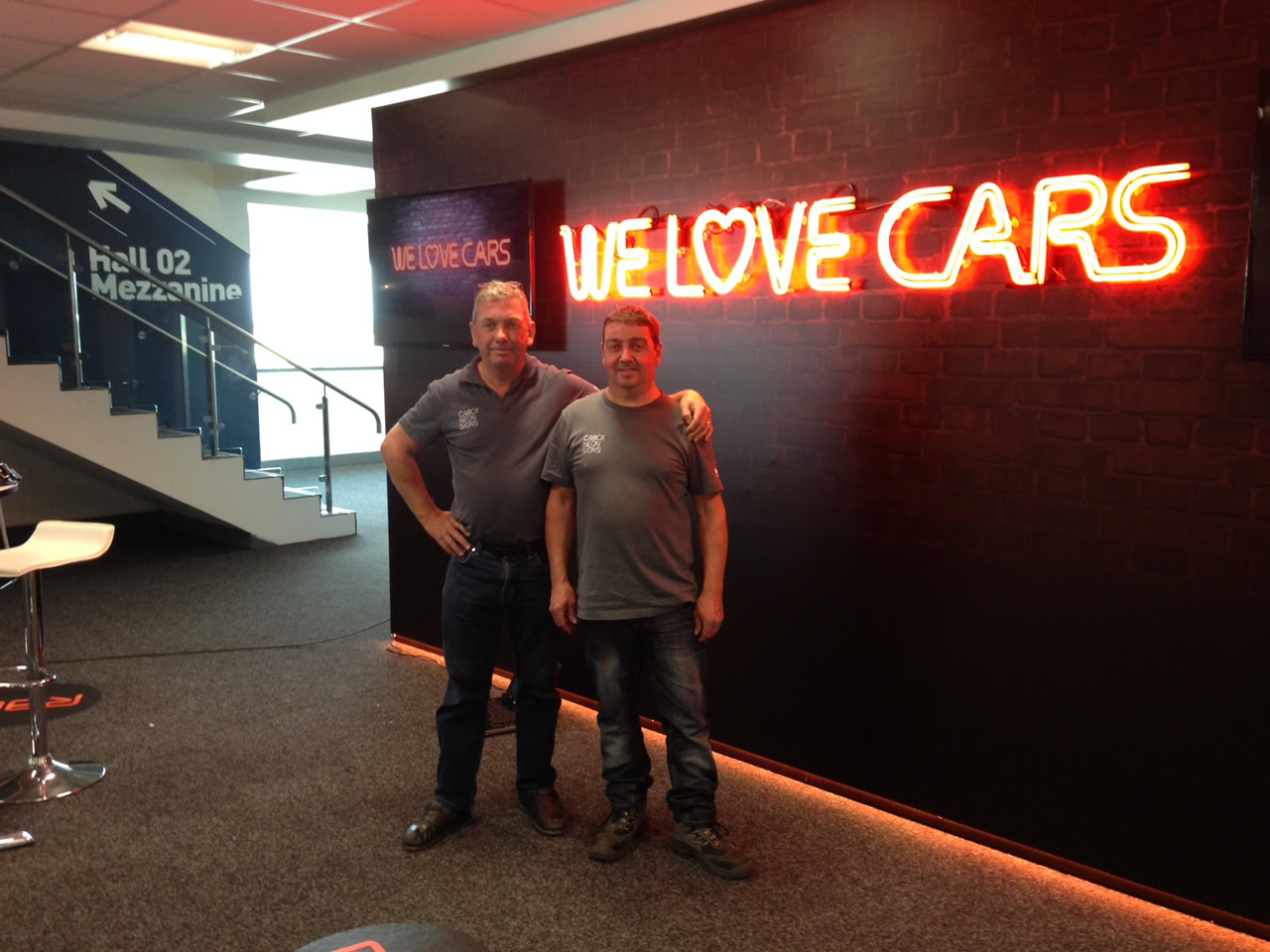 RAC: We Love Cars – Cabot Neon Signs