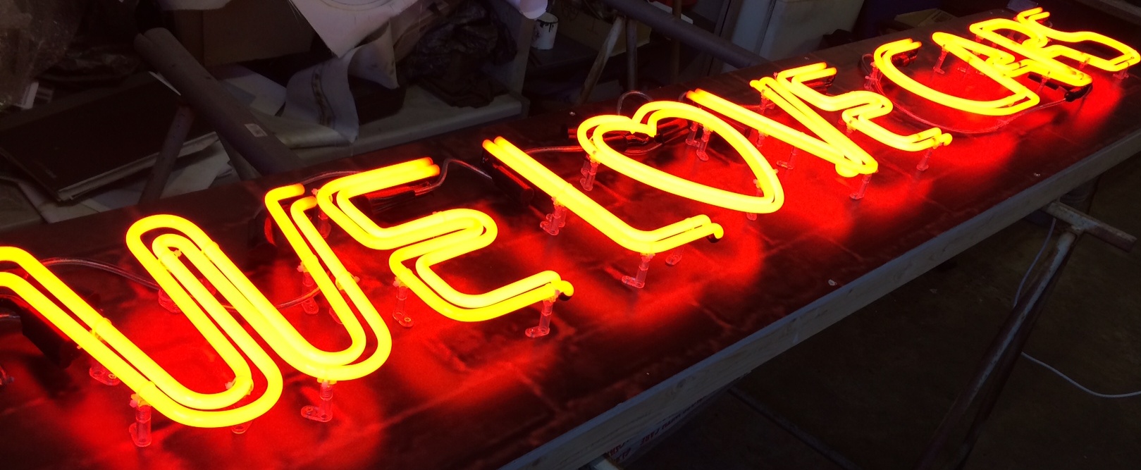 Neon Repairs and Fitting – Cabot Neon Signs